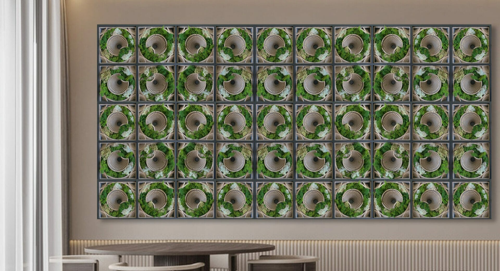 Earthly Paradise - Walls of Eden