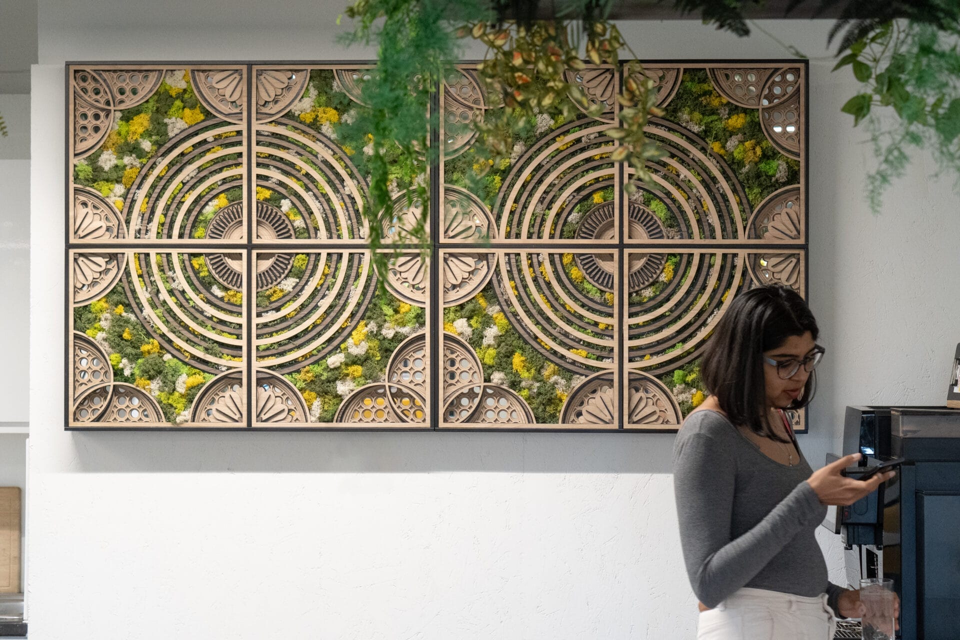 Barclays Eagle Lab Cambridge | Walls of Eden